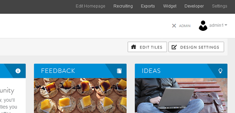 Edit Homepage – icanmakeitbetter